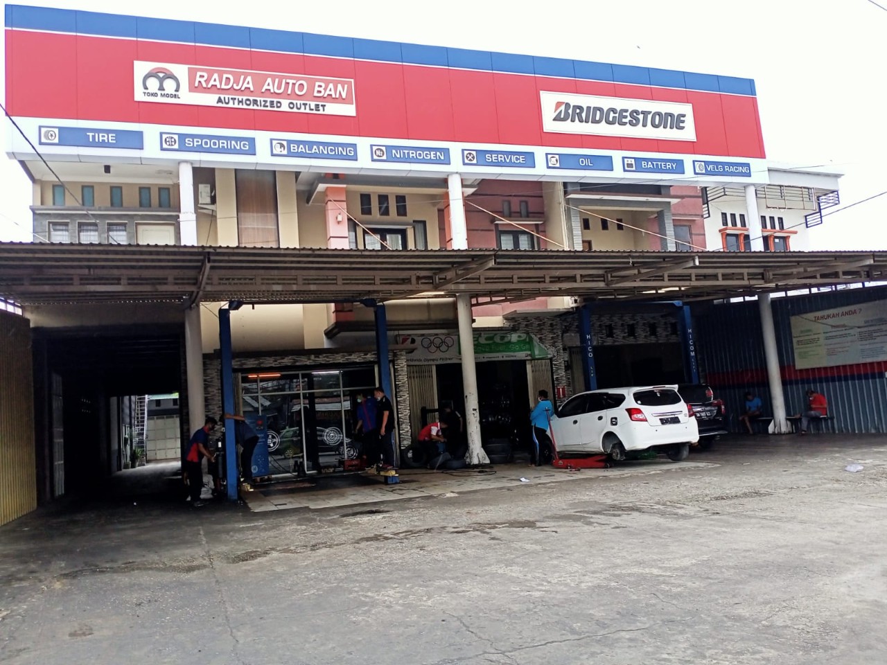 RADJA AUTO BAN | Bridgestone INDONESIA